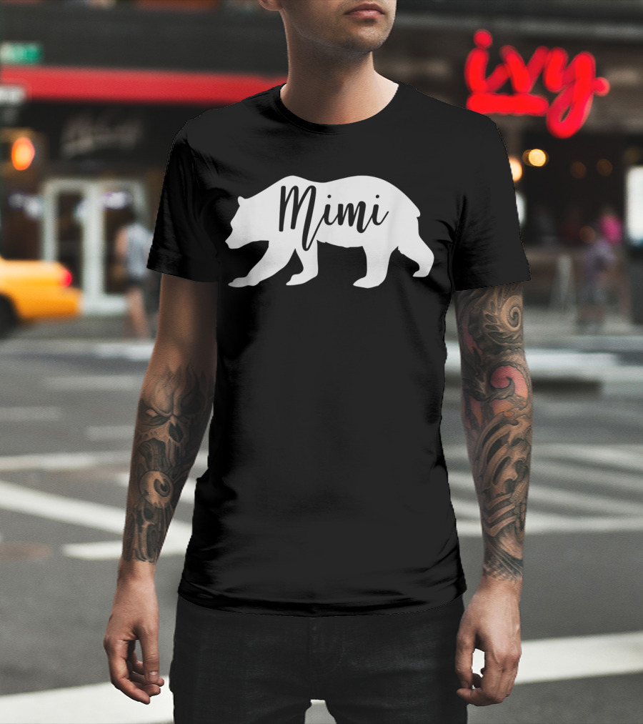 Mimi Walking Bear T-Shirt