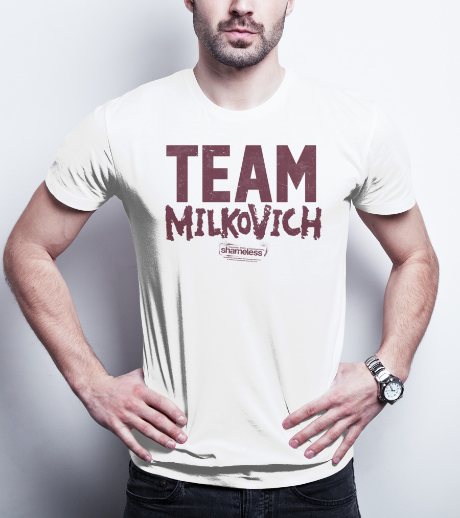 Shameless Team Milkovich T-Shirt