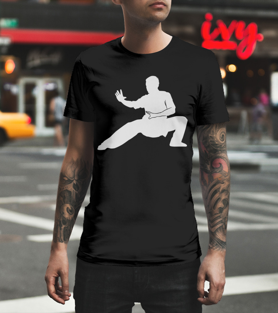 Kung Fu Fighter Chinese Martial Arts T-Shirt