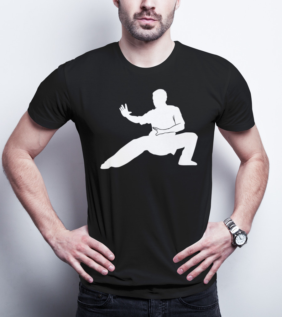 Kung Fu Fighter Chinese Martial Arts T-Shirt