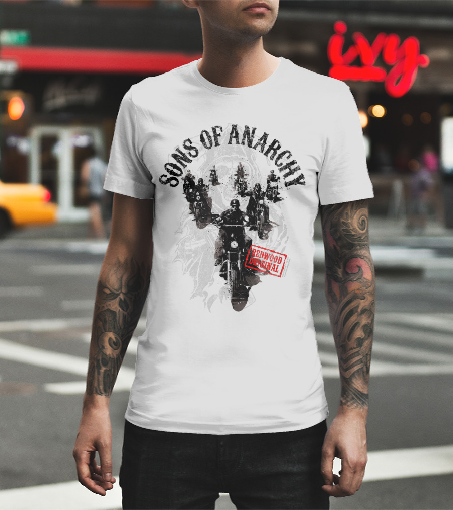 Sons Of Anarchy Redwood Original T-Shirt