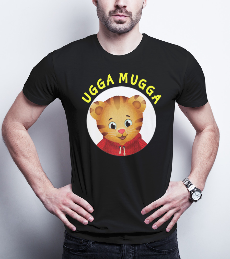 Daniel Tiger Ugga Mugga I Love You T-Shirt