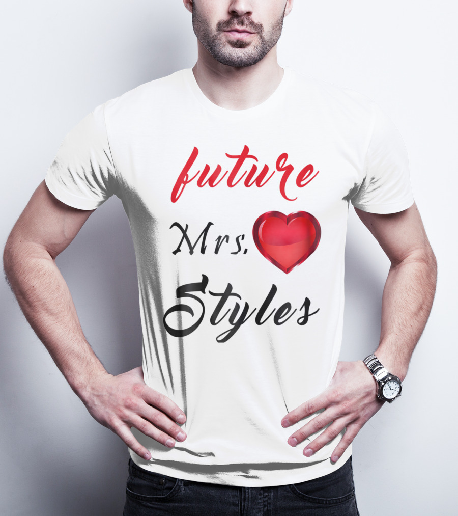 Future Mrs Styles Heart Directioner T-Shirt