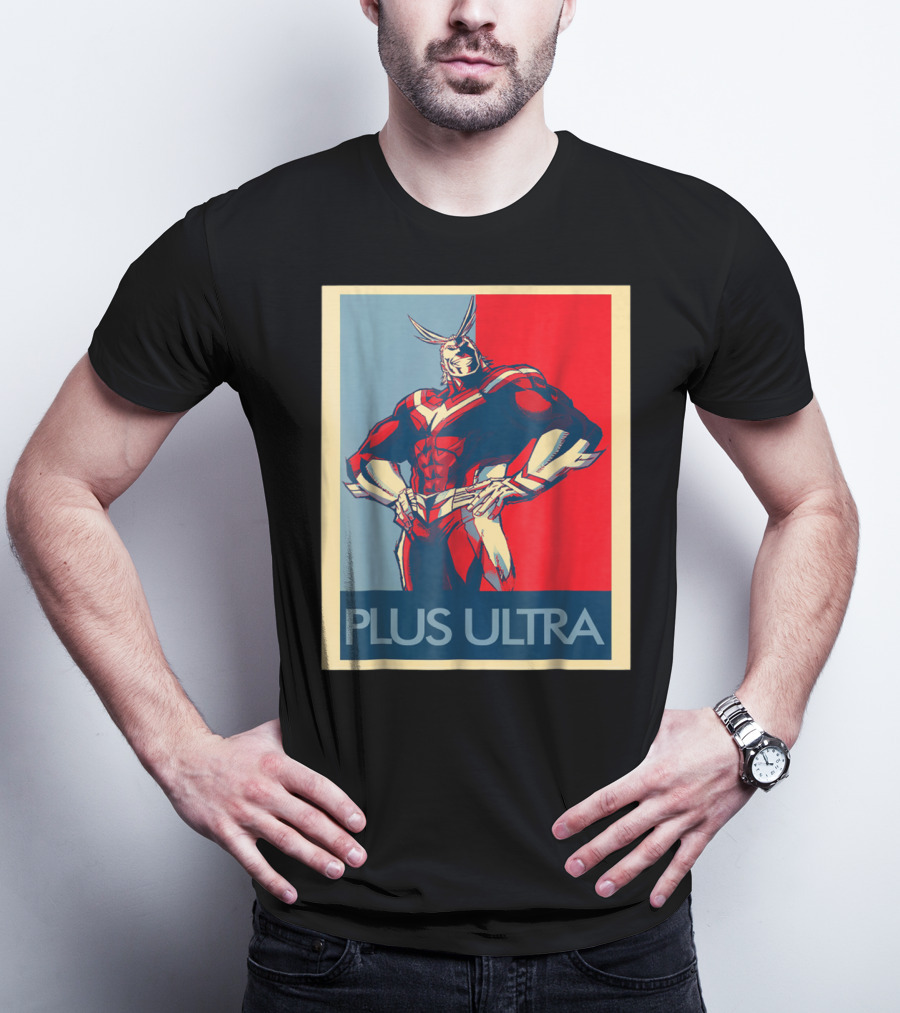 All Might Plus Ultra Vintage Heroic T-Shirt