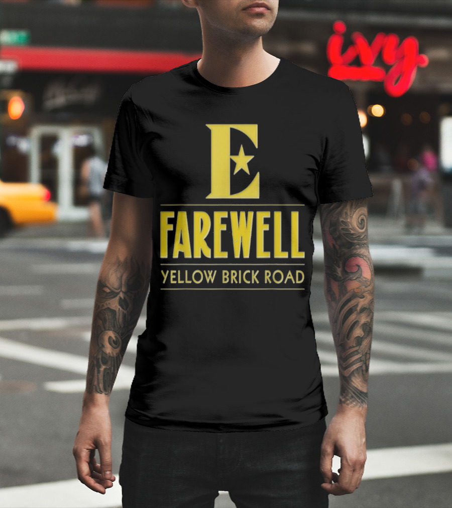 Farewell Yellow Brick Road T-Shirt