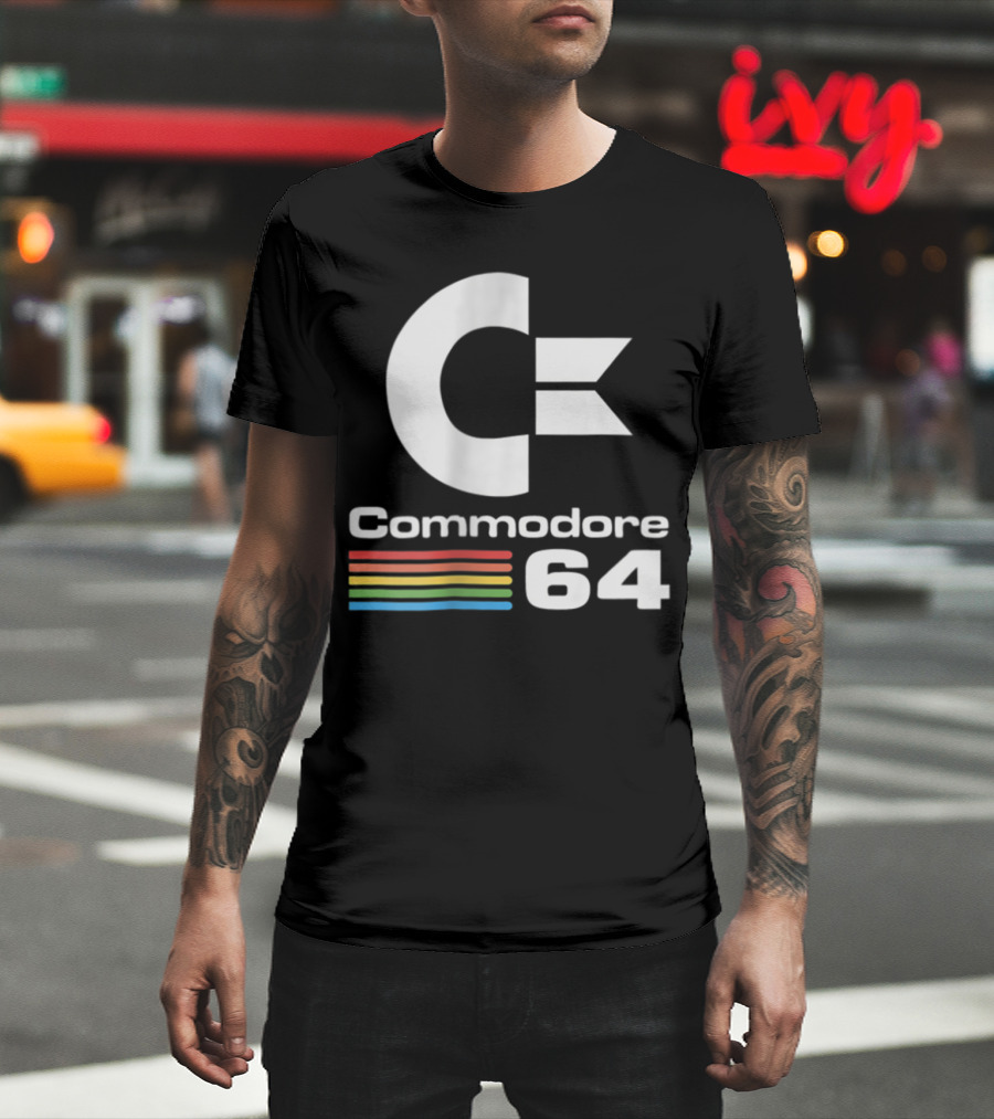 Commodore 64 C64 Retro T-Shirt