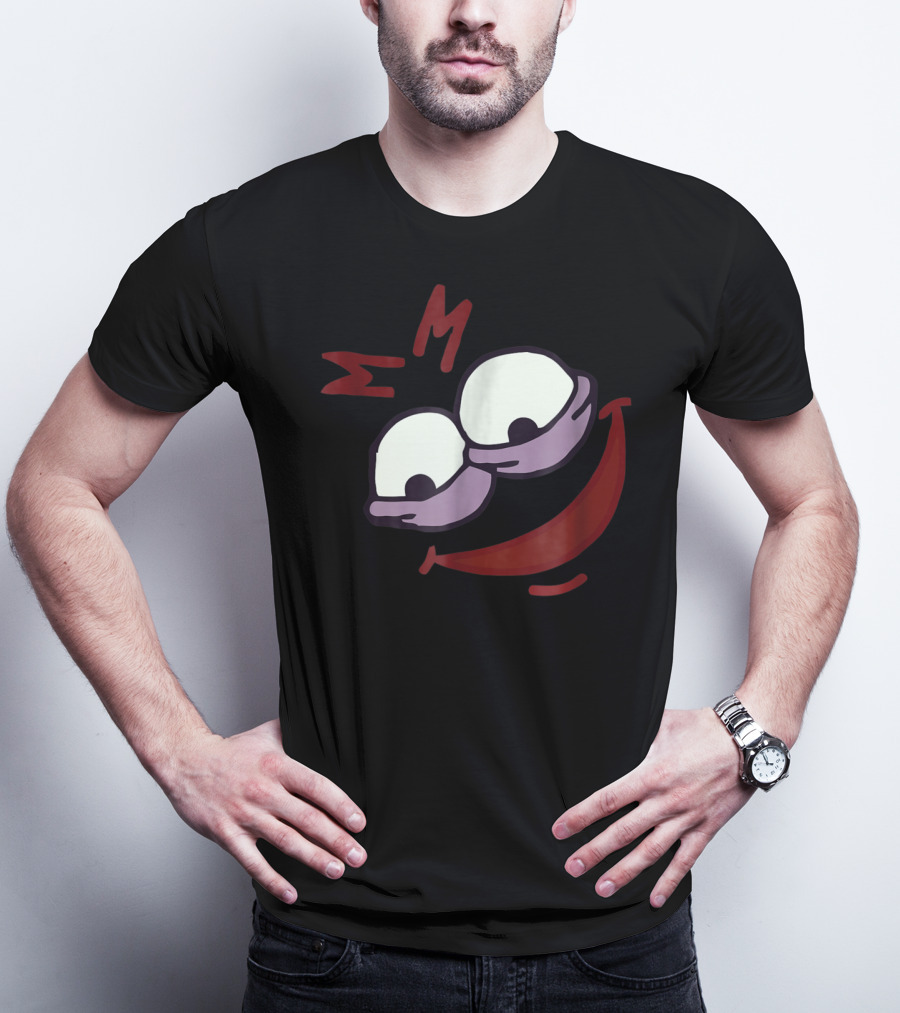 Crazy Evil Savage Meme Face T-Shirt