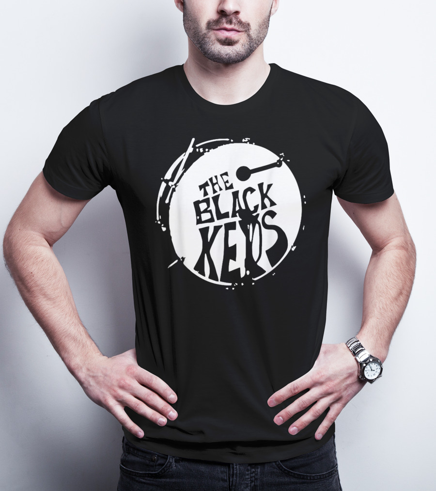 The Black Keys Drum Iconic T-Shirt