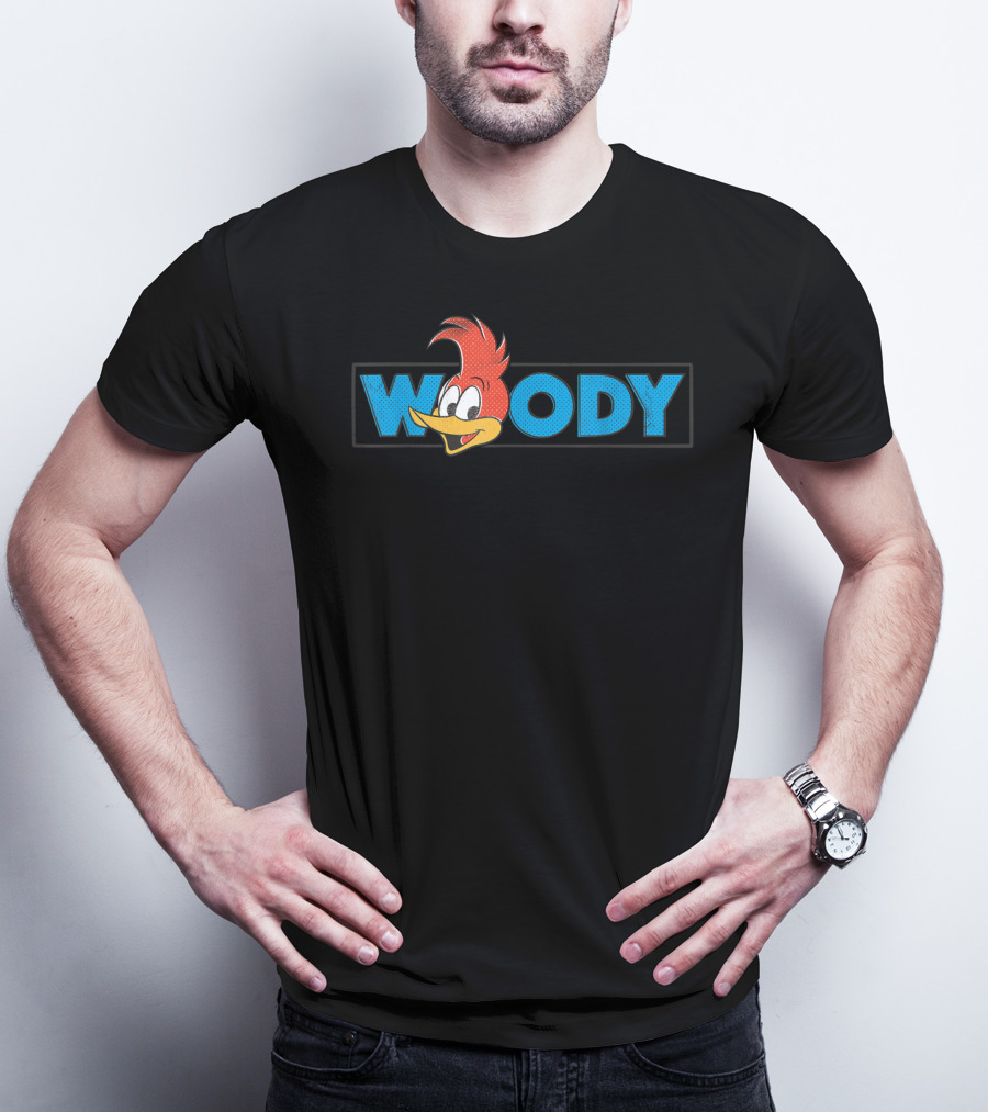 Woody Woodpecker Classic Retro T-Shirt