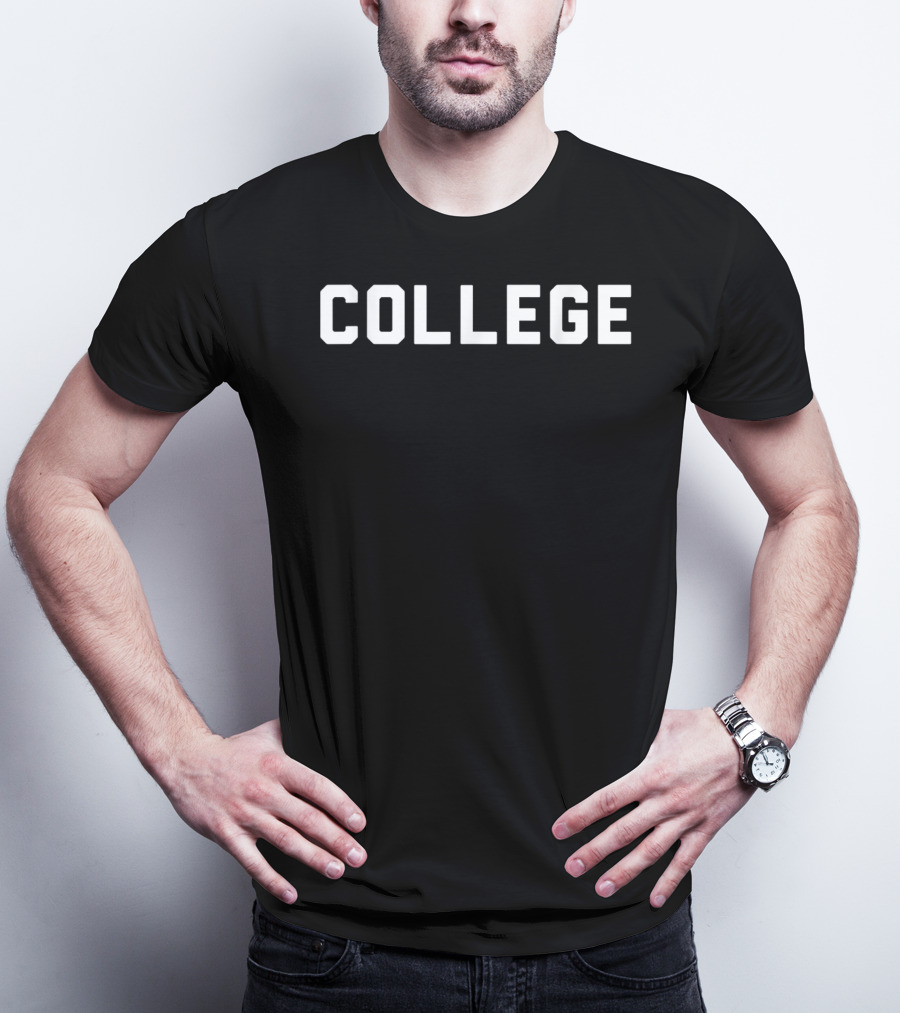 College 80s Party House Movie Classic College T-Shirt