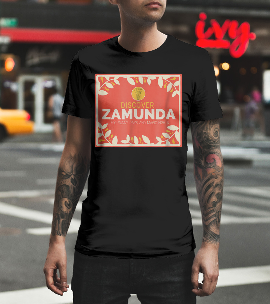 Discover Zamunda For Sunny Days And Magic Nights Classic 80's Movie T-Shirt