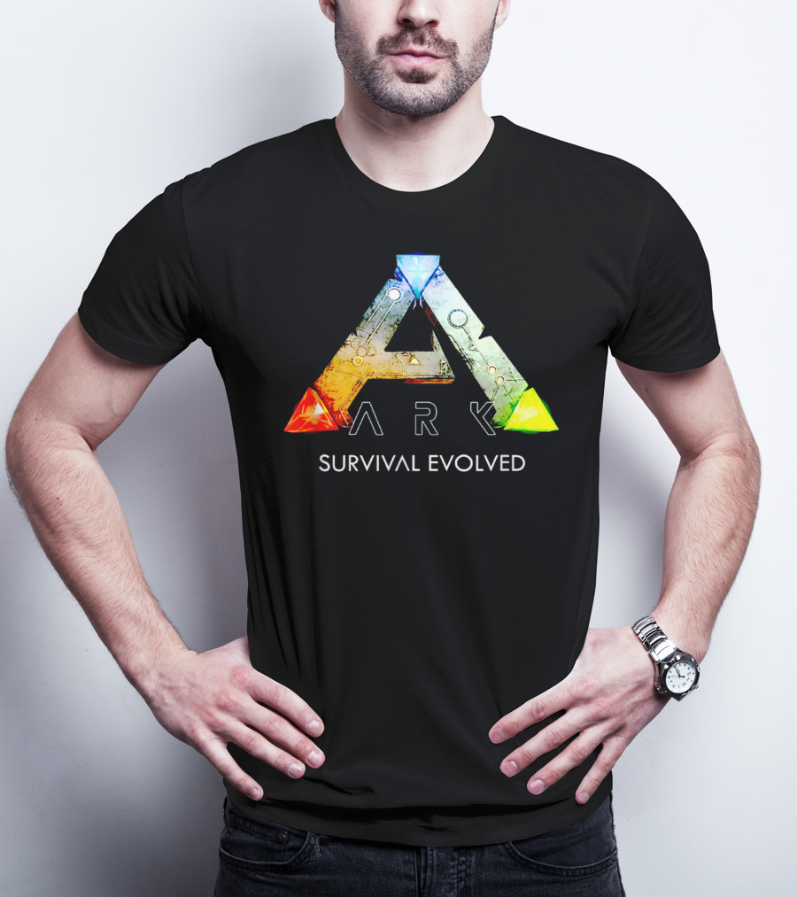 ARK Survival Evolved Game Logo Iconic T-Shirt