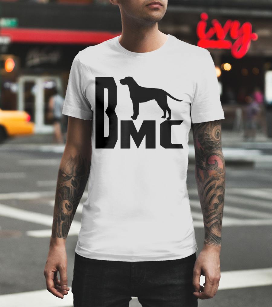 BMC Black Mouth Cur For Hunters Dog T-Shirt