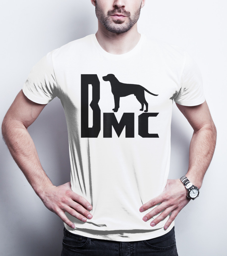 BMC Black Mouth Cur For Hunters Dog T-Shirt