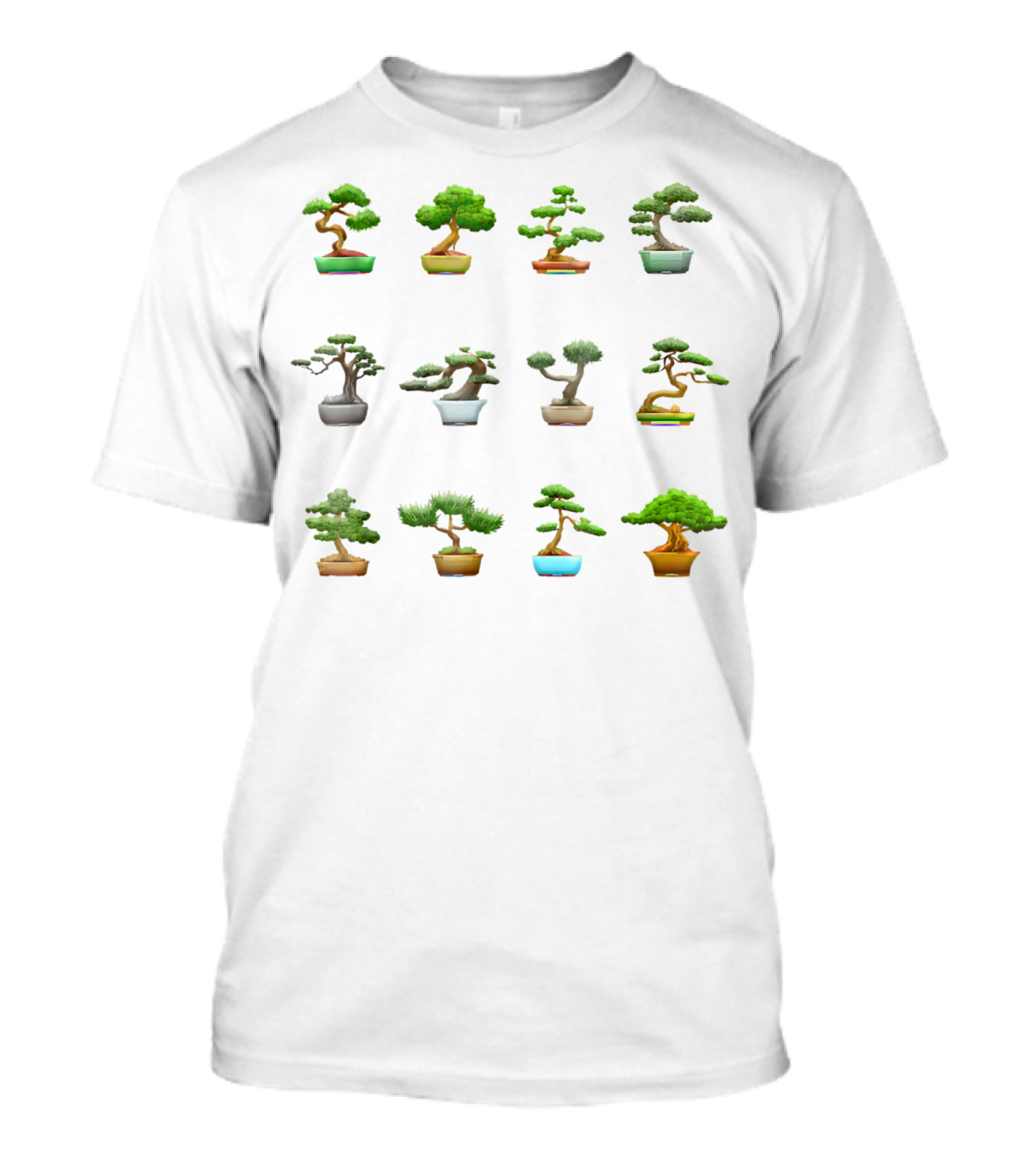 Bonsai Tree Collection Diversity Buddhist I T-Shirt