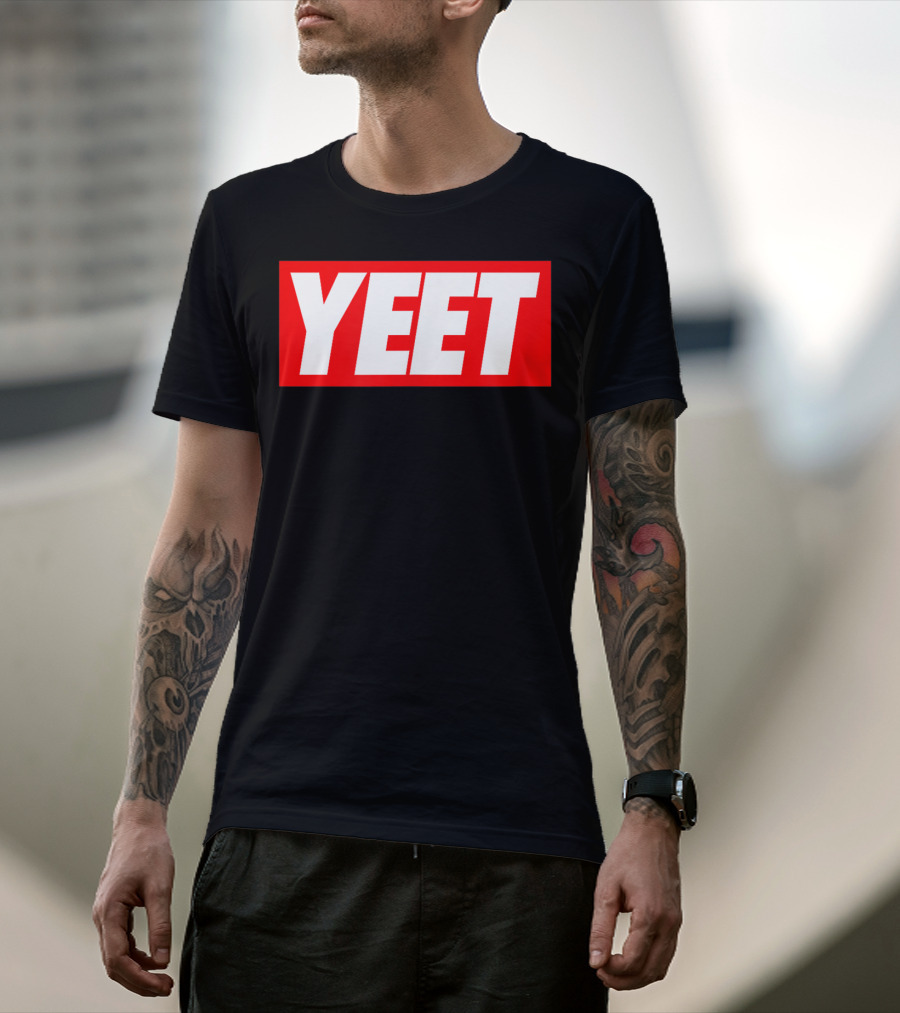 Yeet Basketball Ball Game Cool Sport T-Shirt