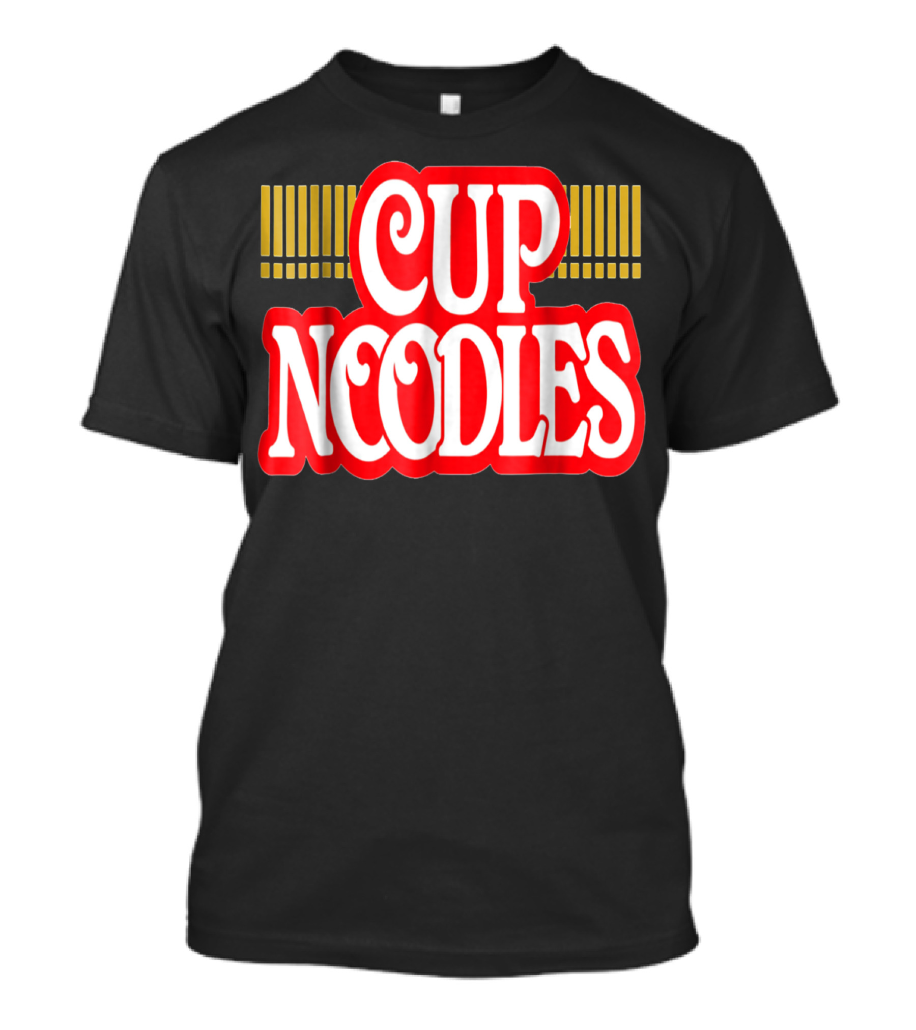 Cup Noodles Instant Ramen Iconic Red White T-Shirt