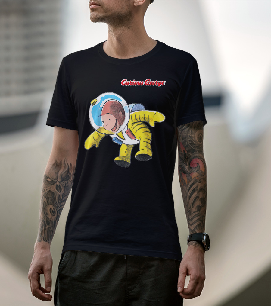 Curious George Astronaut Adventure T-Shirt