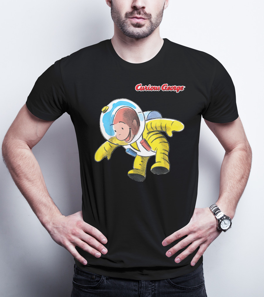 Curious George Astronaut Adventure T-Shirt