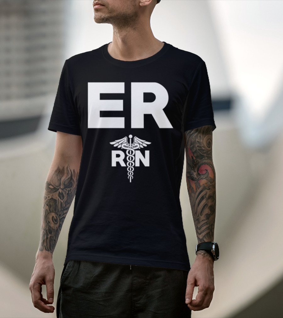 ER Registered Nurse Hospital RN Staff T-Shirt