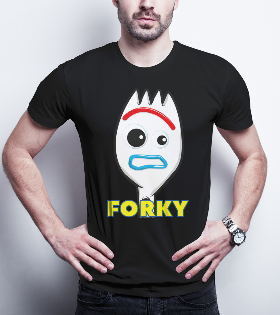 Forky Why Am I Alive Funny Character Expressions T-Shirt