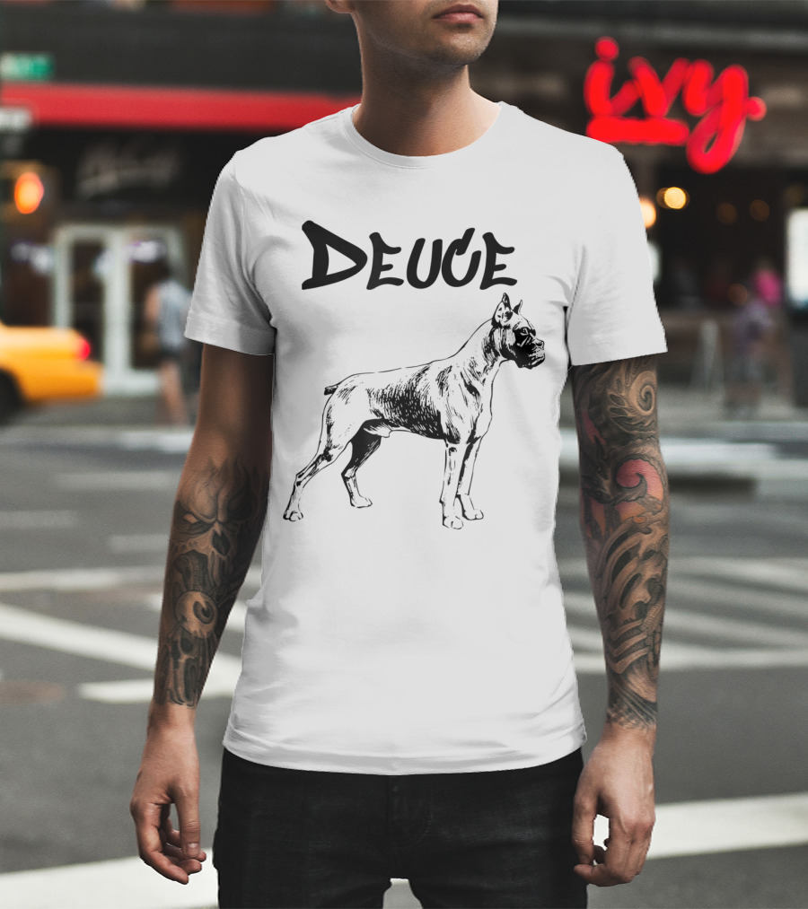 Deuce Boxer Dog T-Shirt