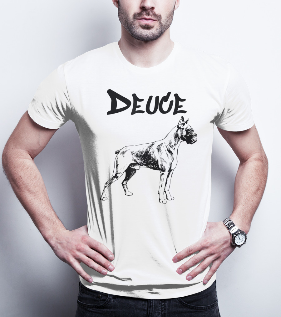 Deuce Boxer Dog T-Shirt