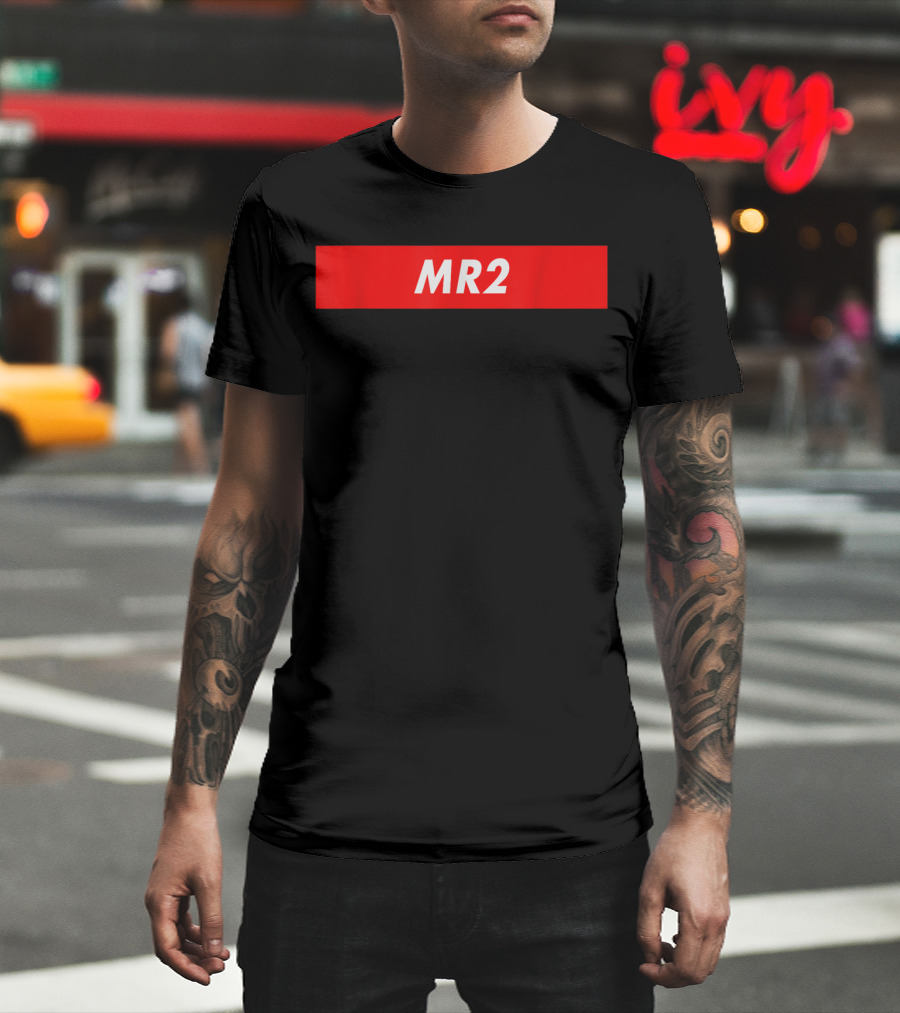 MR2 Funny Super Box T-Shirt