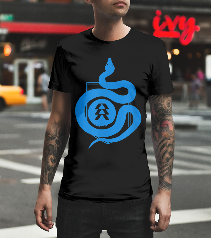 2 Hunter Snake Destiny Iron Banner Emblem T-Shirt