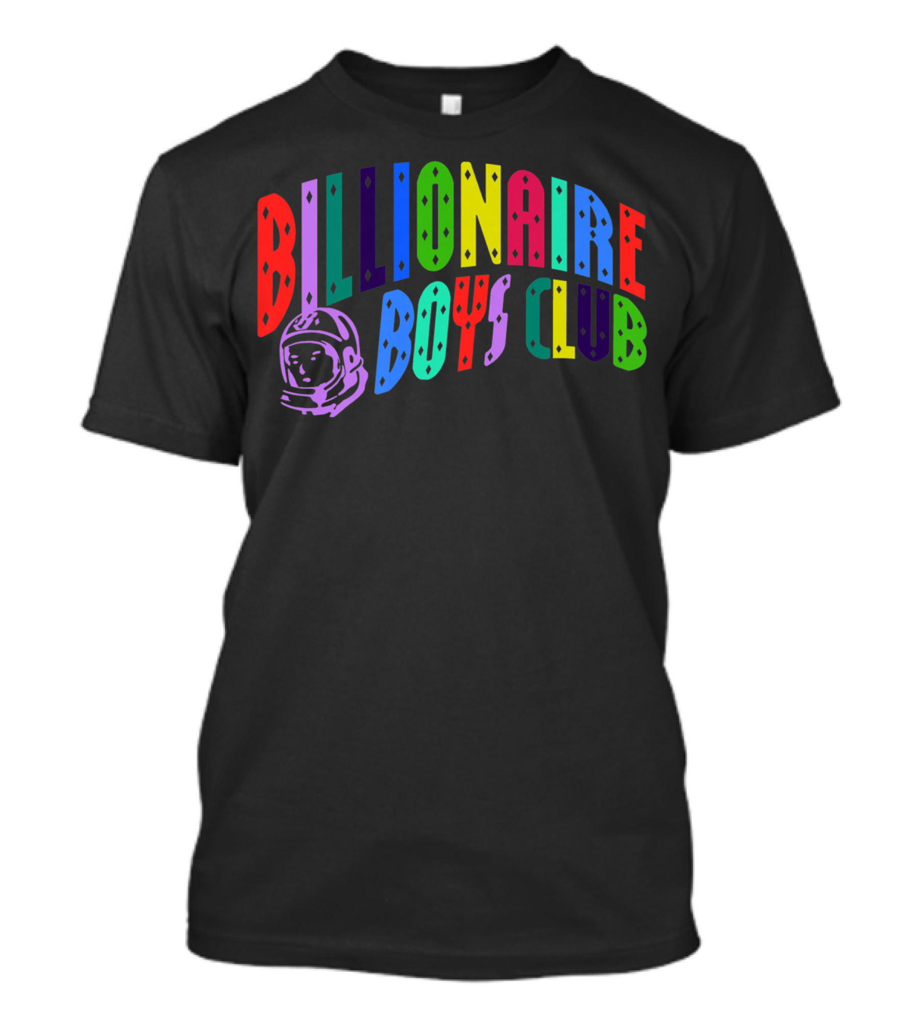 Billionaire Boys Club Colorful Astronaut T-Shirt