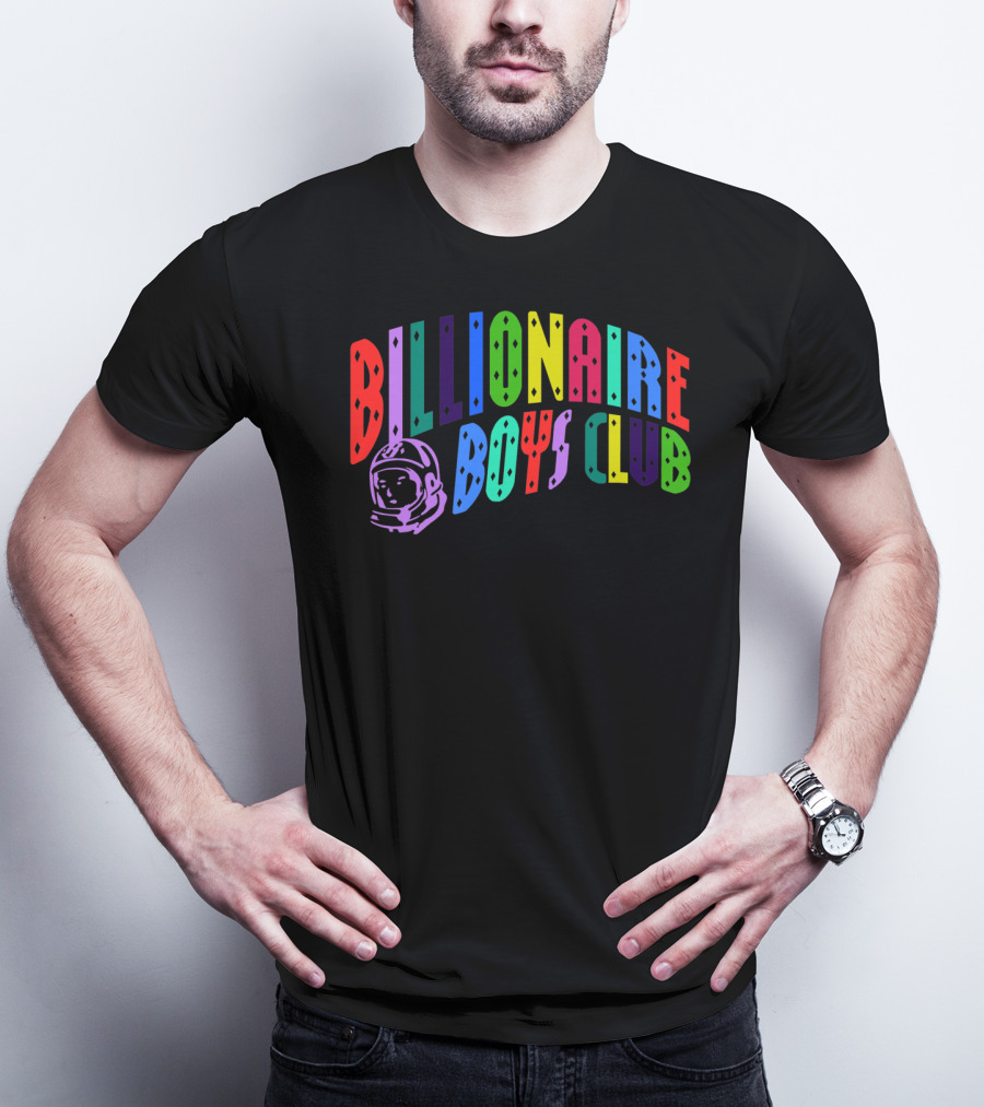 Billionaire Boys Club Colorful Astronaut T-Shirt