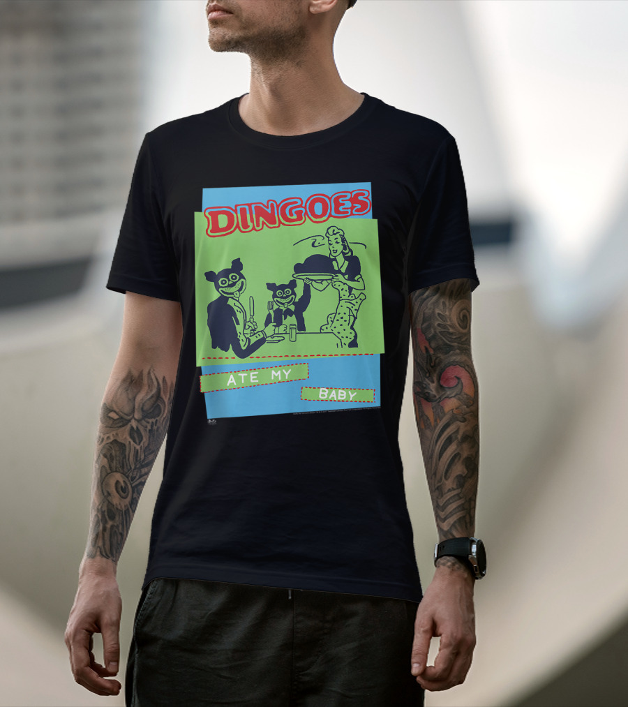 Dingoes Ate My Baby Retro T-Shirt
