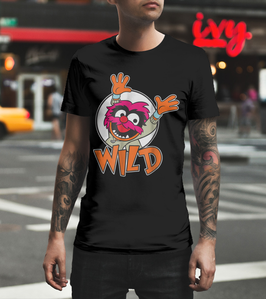 Disney Muppet Babies Animal Wild Playful Classic T-Shirt