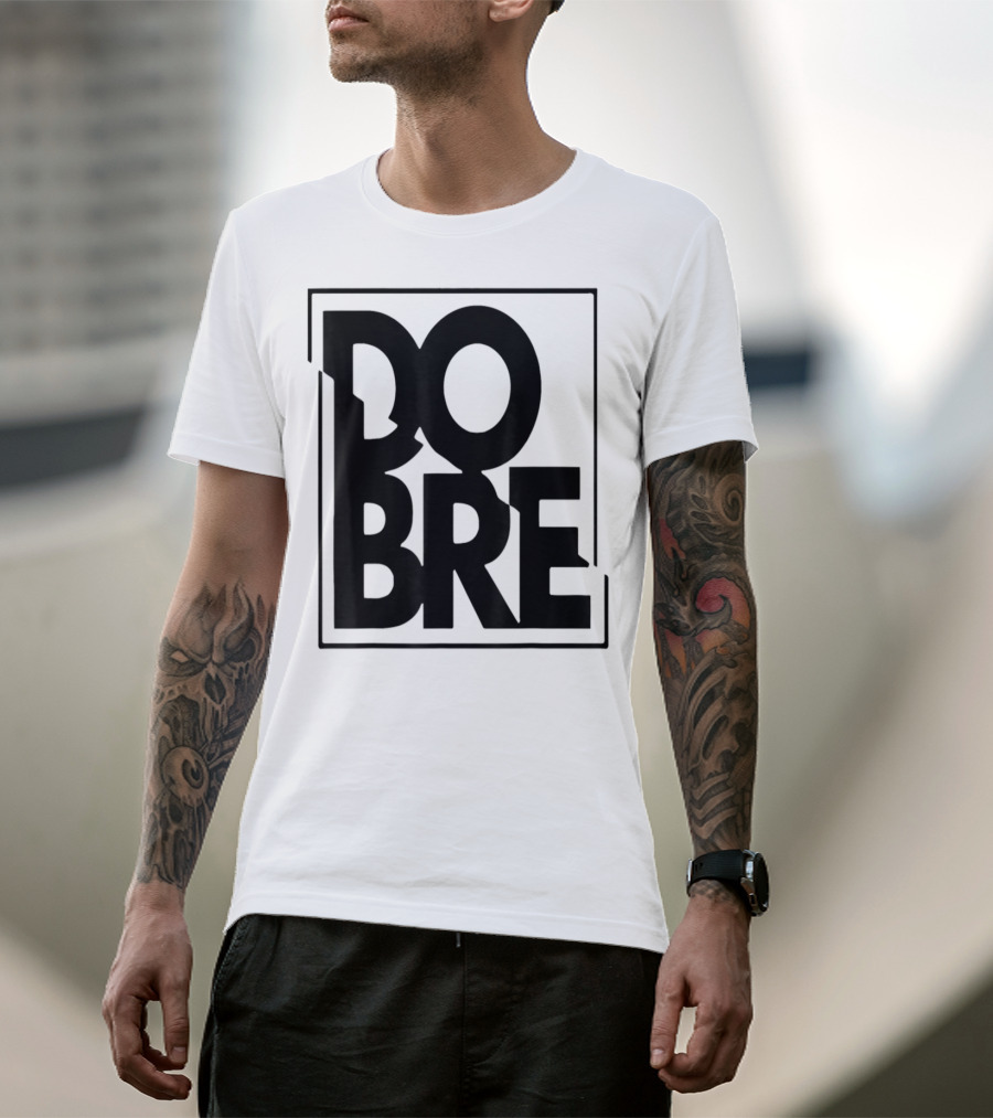 DOBRE BROTHERS BLACK SQUARE T-Shirt
