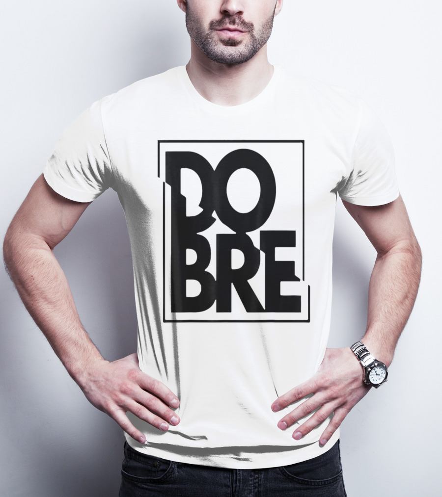 DOBRE BROTHERS BLACK SQUARE T-Shirt