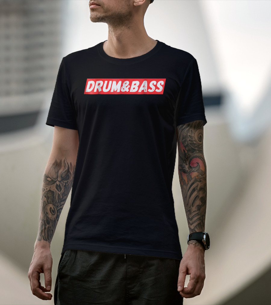 Drum And Bass DNB Party Junglist Drum&Bass T-Shirt