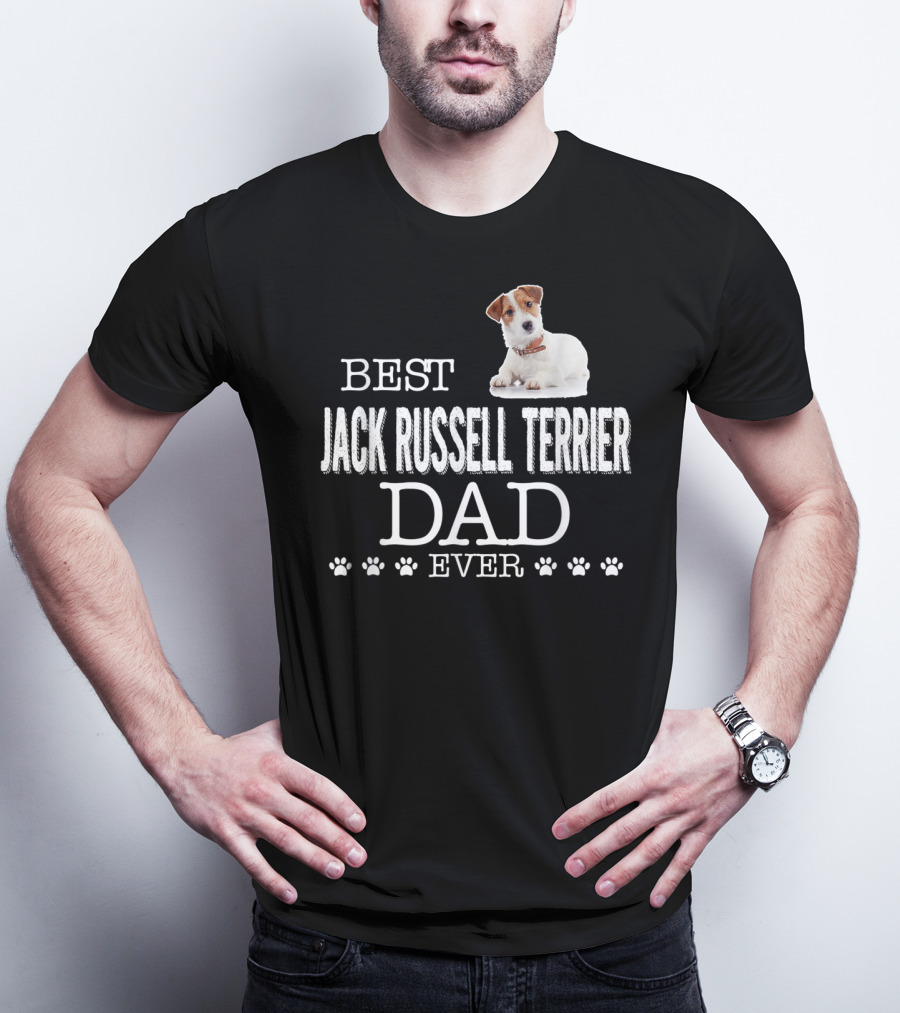 Best Jack Russell Terrier Dad Ever T-Shirt