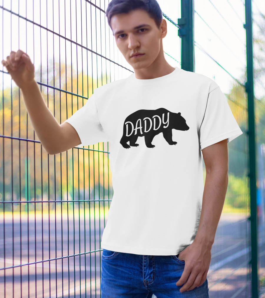 Daddy Bear Mens T-Shirt