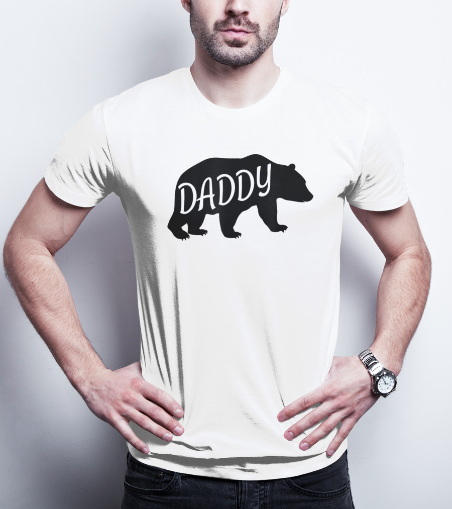 Daddy Bear Mens T-Shirt
