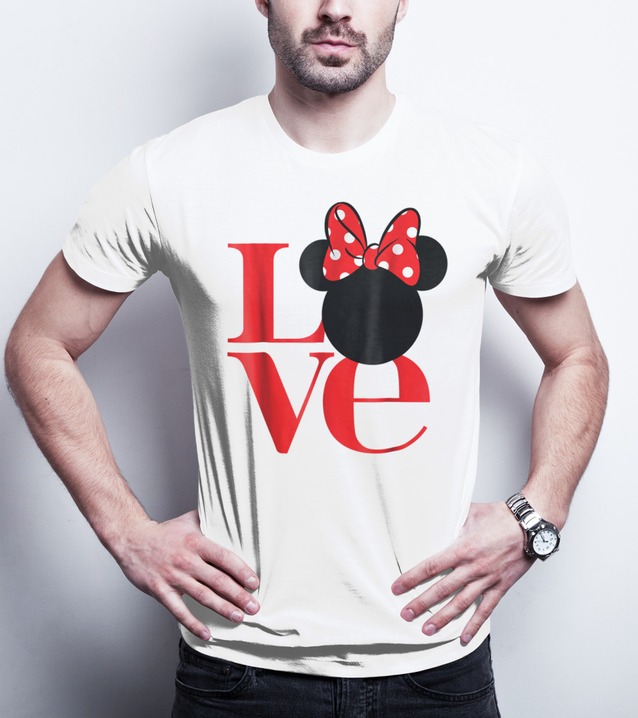 Minnie Mouse Love Bow T-Shirt