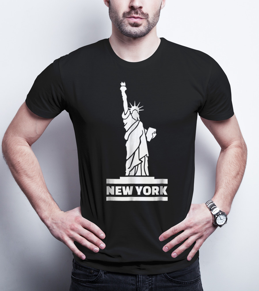 New York Statue Of Liberty T-Shirt