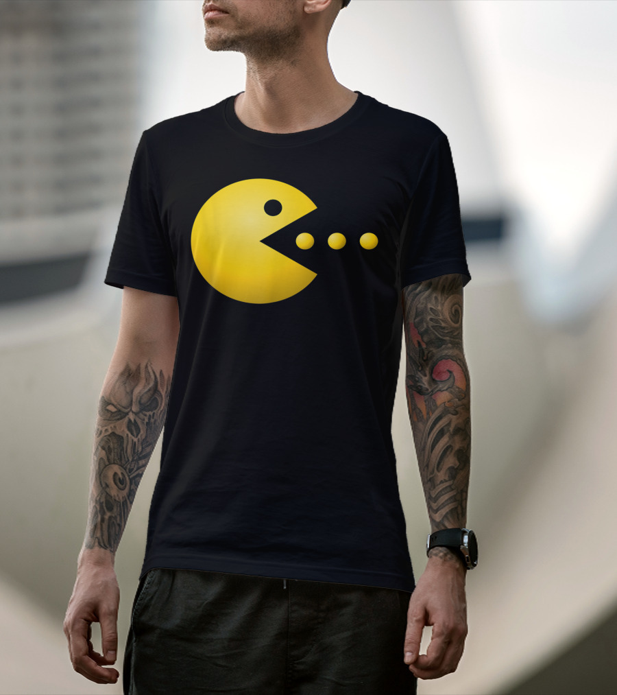 Old School 80s Arcade Game Pac-Man T-Shirt