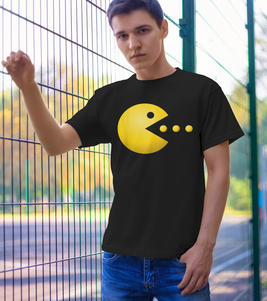 Old School 80s Arcade Game Pac-Man T-Shirt