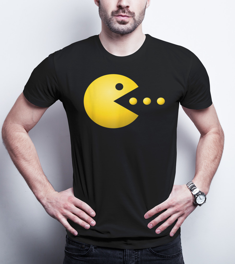 Old School 80s Arcade Game Pac-Man T-Shirt