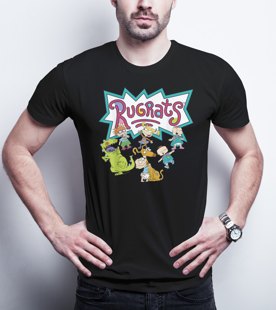 Rugrats Group Play Time Adventure T-Shirt