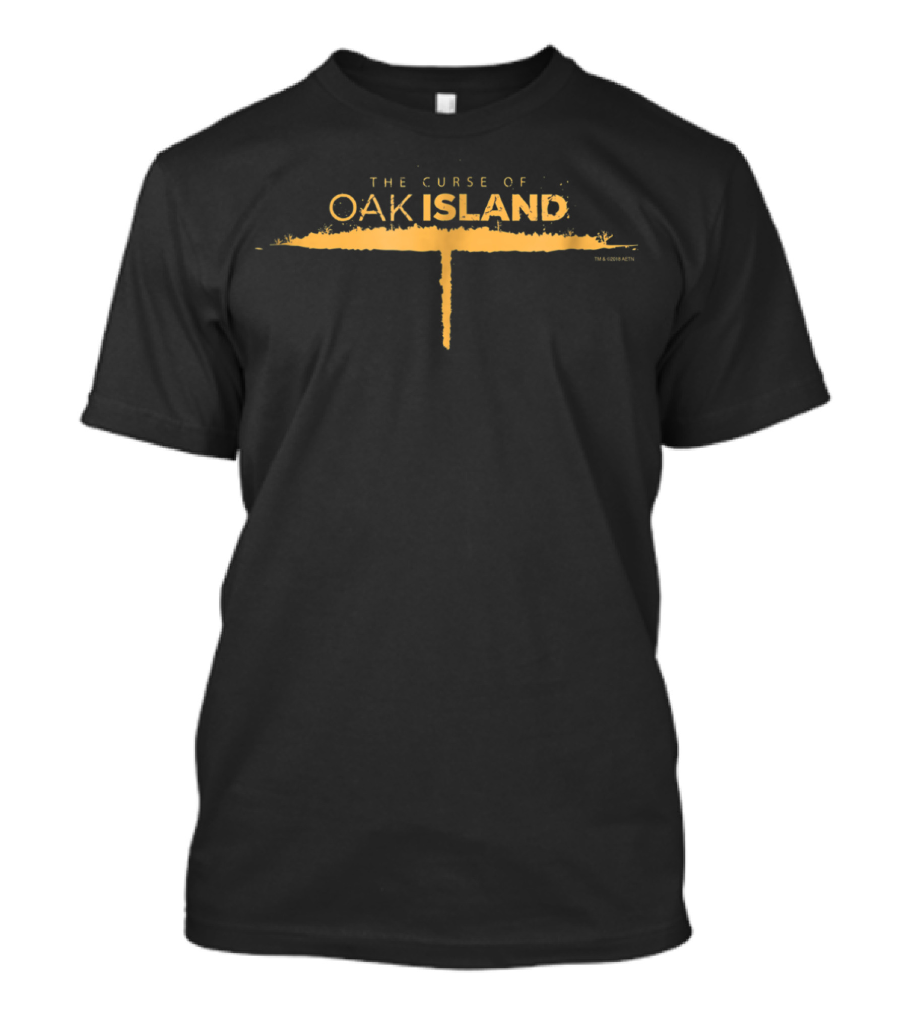 The Curse Of Oak Island Comfortable True Crime Addict T-Shirt