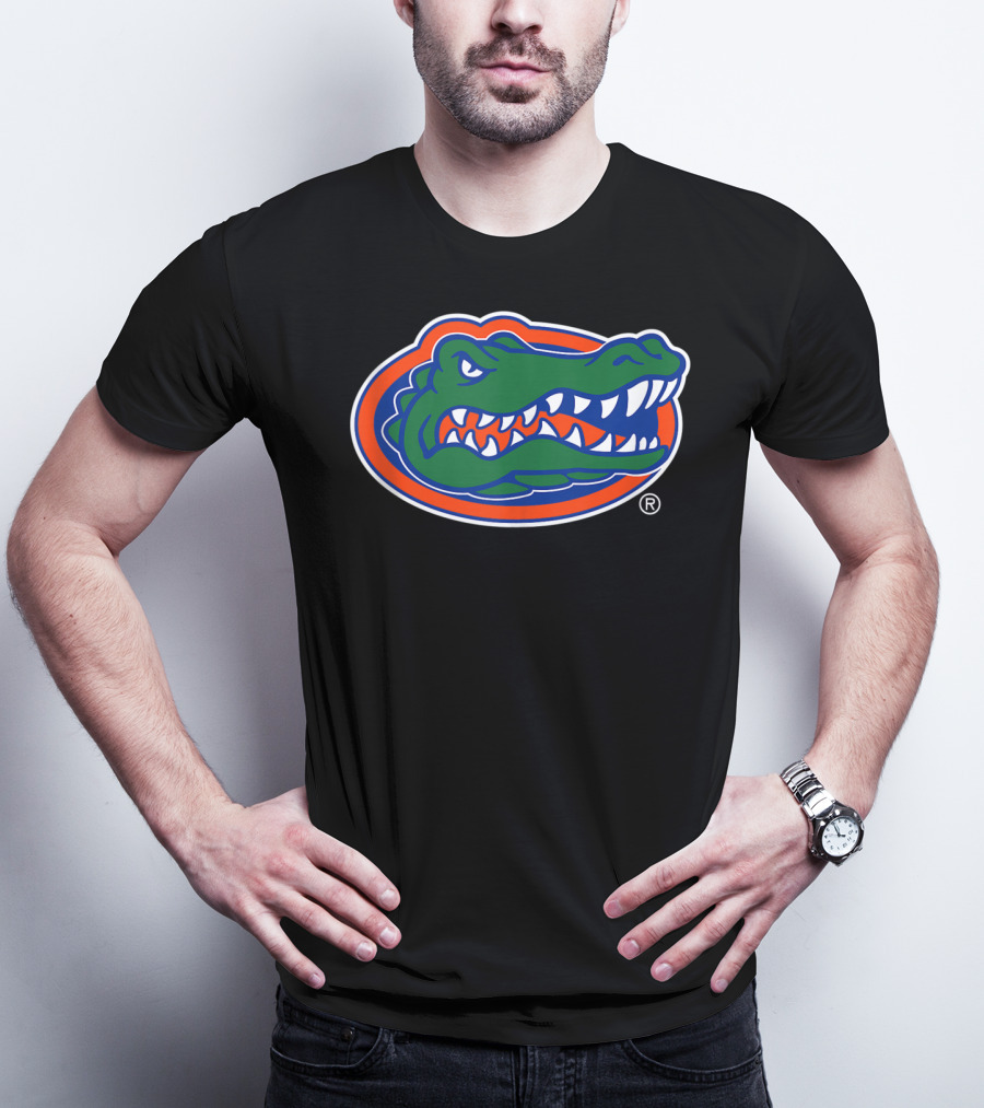 University Of Florida UF Gators NCAA Logo 11UF T-Shirt