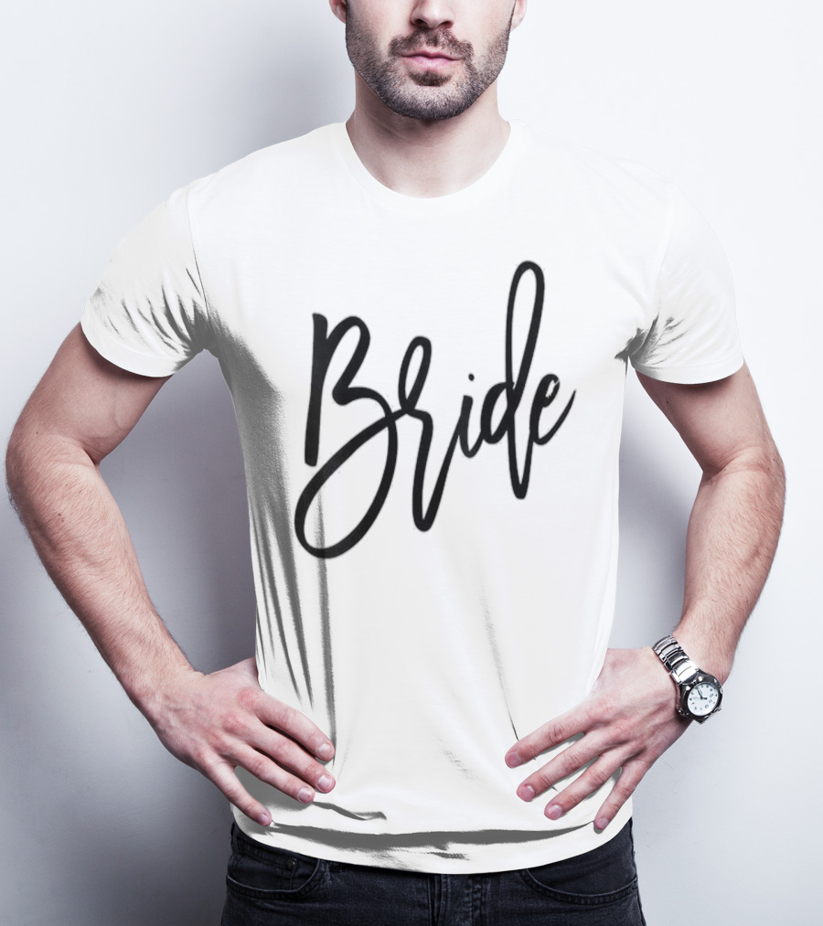 Bride Newlywed Engagement T-Shirt