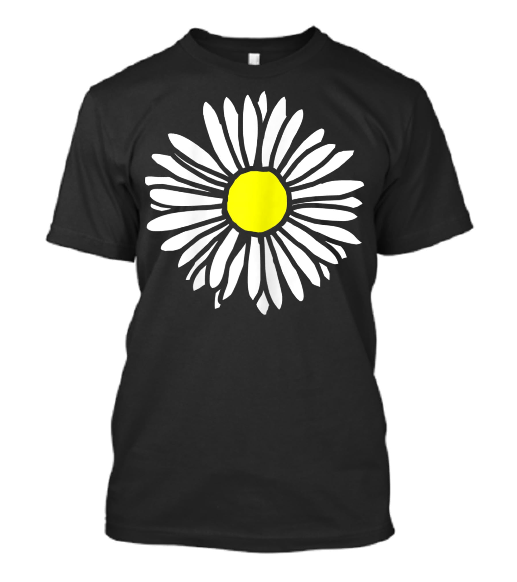 Blooming Daisy Flower T-Shirt