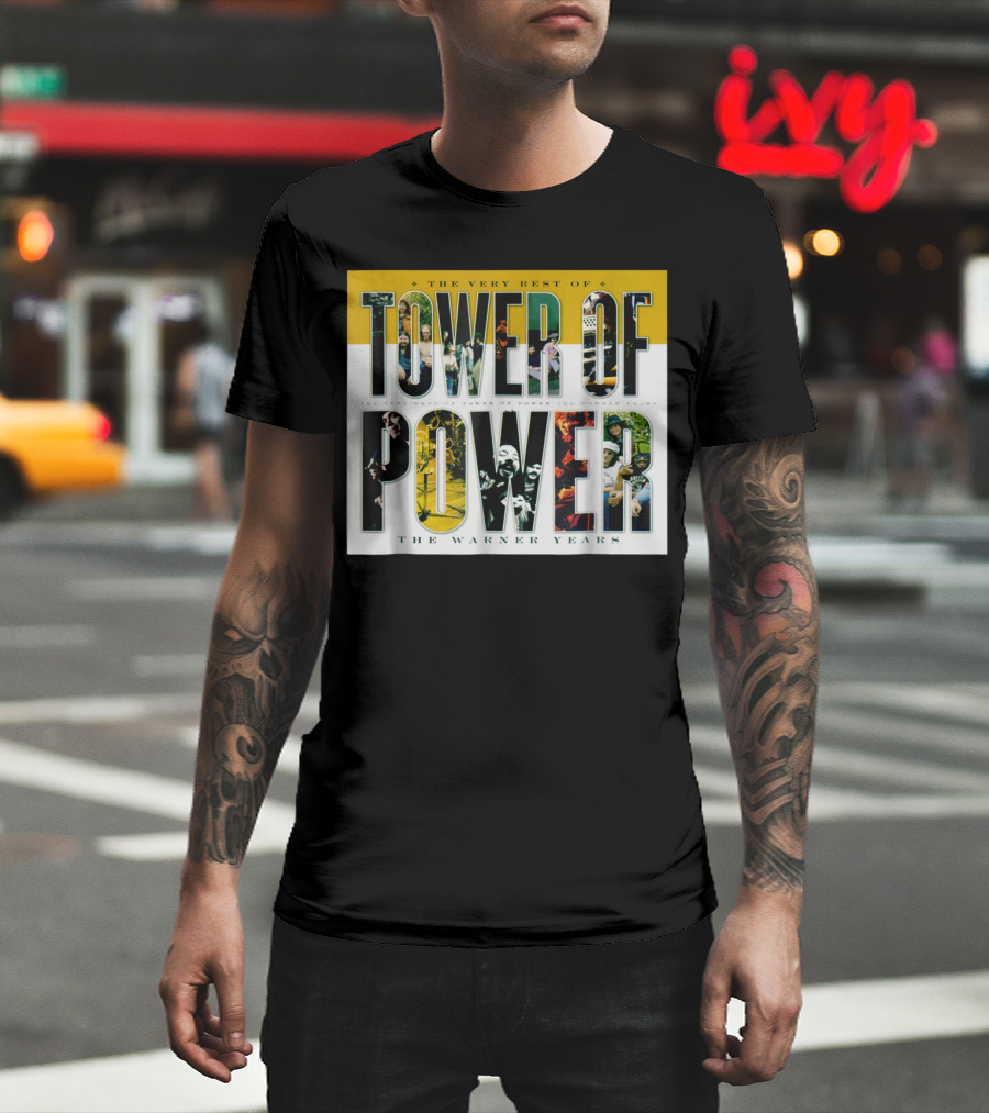 The Very Best Of Tower Of Power The Warner Years T-Shirt
